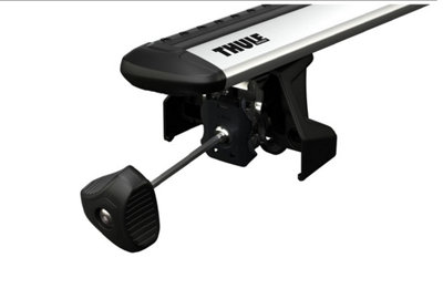 Thule 710700 Foot Pack Feet with Locks for Fix Points or T Profile Rails