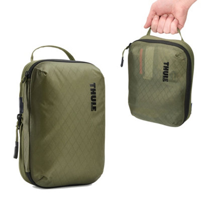 Thule Compression Packing Cube Small Soft Green Travel Organizer ...