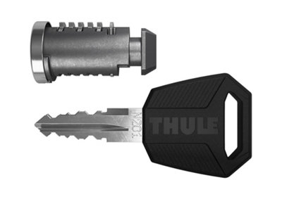 Thule Cylinder Lock Barrel + Key N230, Roof Rack Bars, Bike Carriers ...