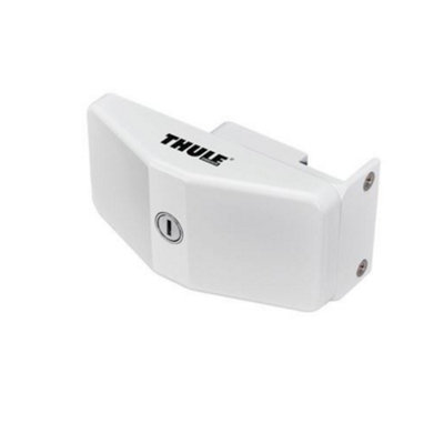 Thule Door Frame Lock 308889 White Motorhome & Caravan Security