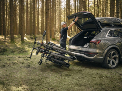 Thule EasyFold 3, Three Bike Rack Cycle Carrier Platform Folding