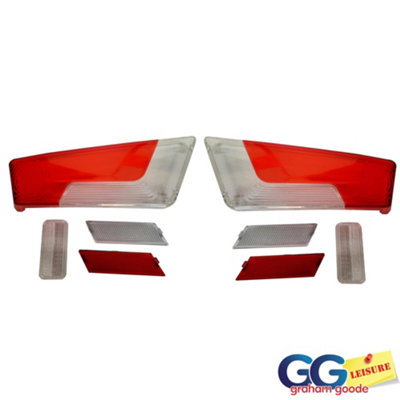 Thule EasyFold XT 2/3 Bike Carrier Light Lens Covers Left & Right Spares, UK SPEC