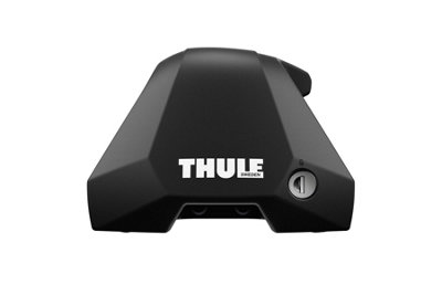 Thule Edge Clamp Roof Bar Footpack Set - Black