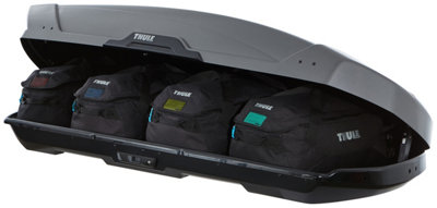 Thule Go Pack Set of 4 Bags for Roof Top Cargo Box