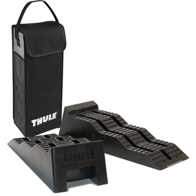 Thule Levelers with Storage Bag Pair of Levelling Ramps - Motorhome, Campervan | DIY at B&Q