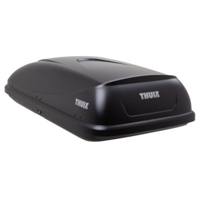 Thule Ocean M 450L Roof Box Matte Black Lockable Car Roof Storage Cargo Box