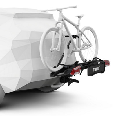 Thule OutPace 2 Bike Platform Towbar Cycle Rack Carrier, Tilts & Folds