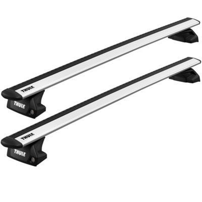 Thule Roof Rack Bars for Skoda Kodiaq 2024+ onwards Flush Rails WingBar Evo