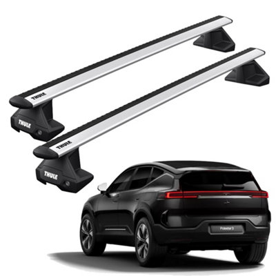 Thule Roof Rack Bars, Polestar 3, SUV 2024+ onwards, Wing Bar Evo