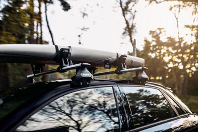 Thule Roof Rack Bars WingBar Evo Silver, Fits Range Rover Sport 2022 ...