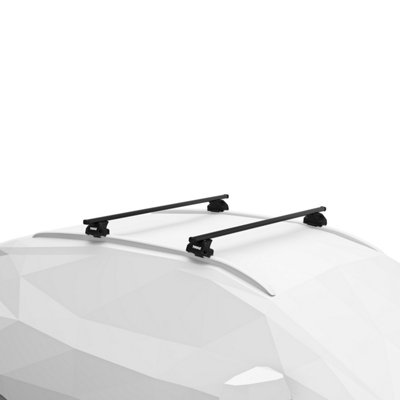 Thule Roof Rack Square Bar Evo for VW ID.4 SUV 2021- onwards Flush Rails