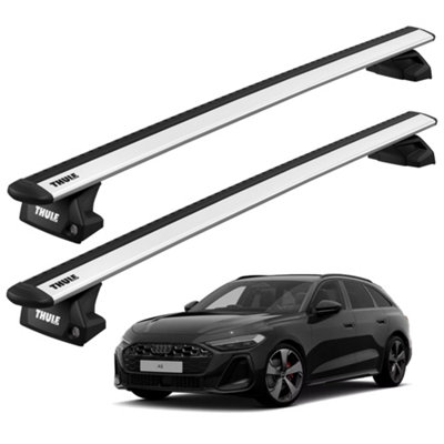 Thule Roof Rack Wing Bars, Audi A5 Avant Estate 2025+ onwards Flush ...
