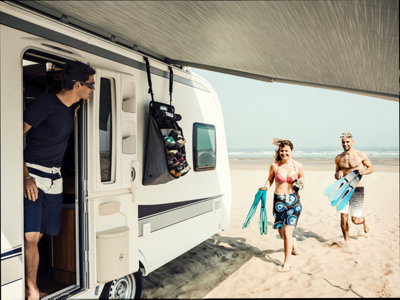 Thule Shoe Organizer for Motorhome, Caravan, Campervan Storage Solution ...