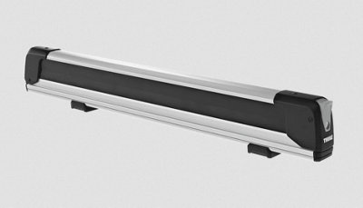 Thule SnowPack Extender Ski Snowboard Carrier Rack for Roof Bars 732500