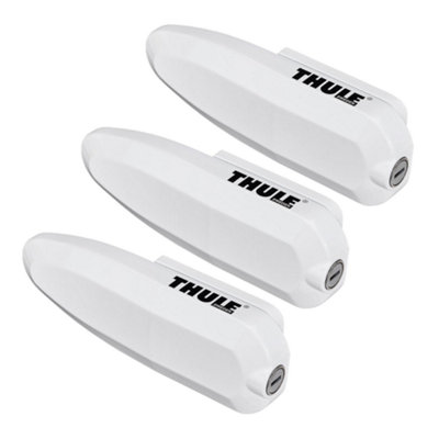 Thule Universal Lock Triple Pack (White)