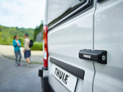 Thule Van Locks Slide Barn Door High Security - Twin Pack