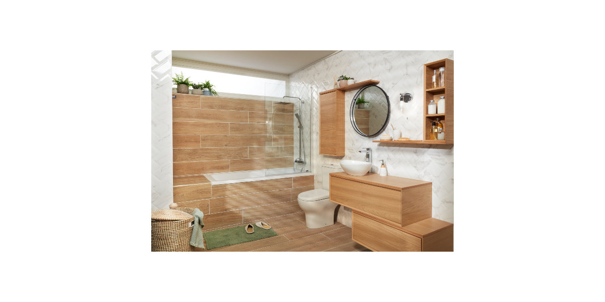 Small bathroom ideas | Ideas & Advice | DIY at B&Q