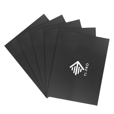 TI-PRO 20 Pack Correx Floor & Surface Protection Sheet 2.4M X 1.2M X ...