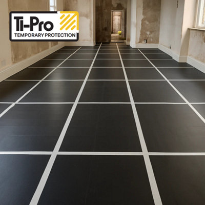 TI-PRO 25 Pack Correx Floor Protection Sheets 2.4M X 1.2M X 2MM