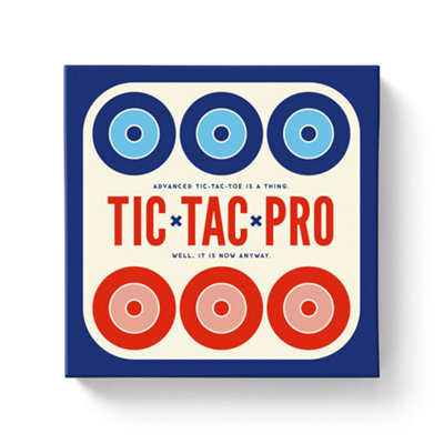 Tic Tac Pro Game Set - Brand New and Sealed