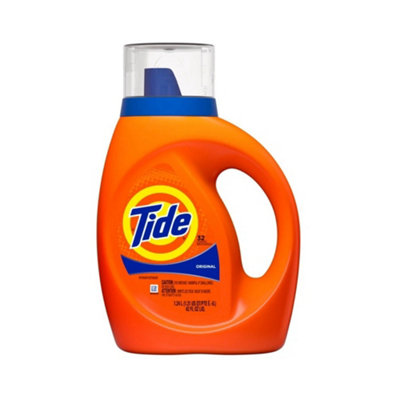 Tide Original Liquid Laundry Detergent 1.24L 32 Loads