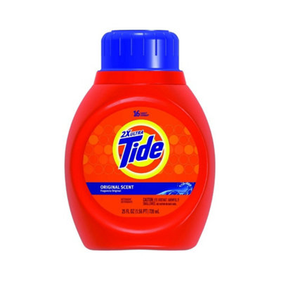 TIDE ORIGINAL SCENT LIQUID LAUNDRY DETERGENT 739ML - 16 LOADS