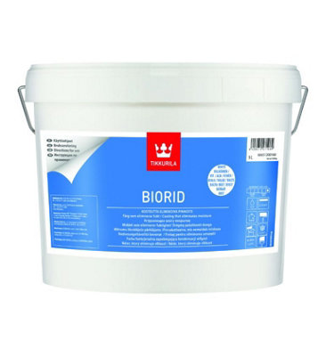 Tikkuril BioRid - Waterborne Moisture Eliminating Coating - Anti Mould ...