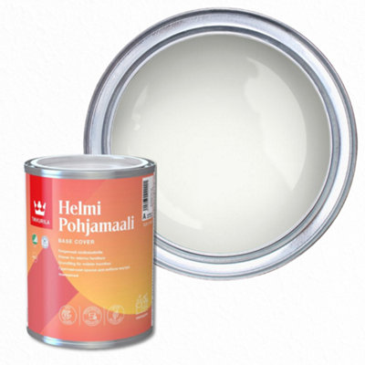 Tikkurila Helmi Primer - Base Cover Priming Paint For Interior Wood ...