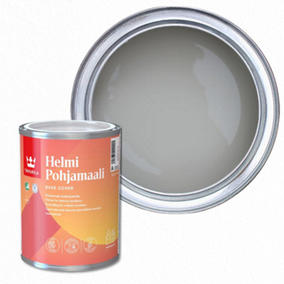 Tikkurila Helmi Primer in Grey for Dark Colours - Interior Wood ...