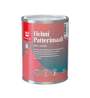 Tikkurila Helmi Radiator Paint - Non Yellowing, Heat Resistant Paint ...