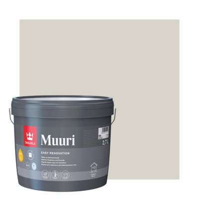 TIKKURILA Muuri - Heat-Resistant Paint For Interior Fireplaces ...
