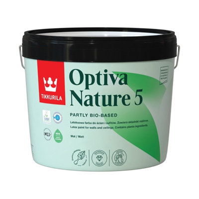 Buy Tikkurila Optiva Nature 5 - Bio Based & Zero VOC - Eco Friendly ...