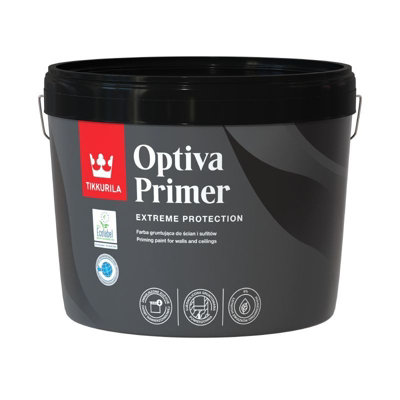 Tikkurila Optiva Primer - Absorbent Primer For Walls & Ceilings - Zero ...