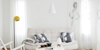 Tikkurila Super White - Full Matt Paint For Walls & Ceilings ...