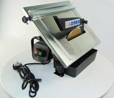 Tile Cutter 600W 180mm Wet Electric Saw with Diamond Blade