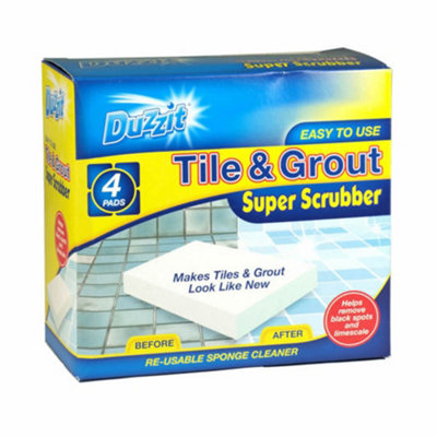 Tile & Grout Bathroom Kitchen Cleaner Cleaning Stain Mould Remover ...