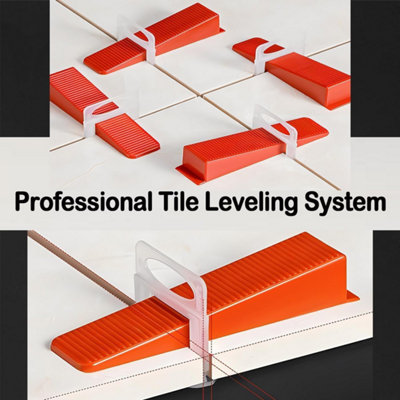 TILE LEVELING SPACERS FOR CERAMIC AND STONE PROFESSIONAL TILE ...
