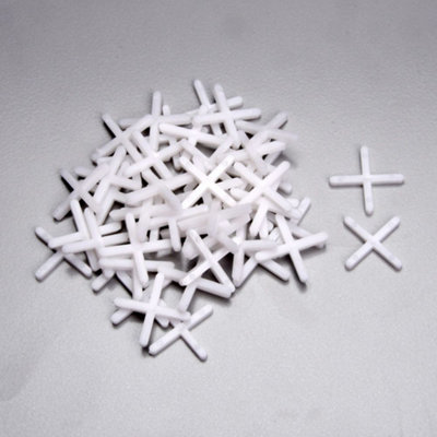 Tile Rite - Long Legged Tile Spacers - 4mm (Pack of 250)