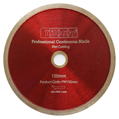Tileasy 150mm Professional Wet Continuous Blade
