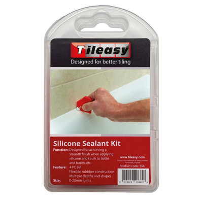 Tileasy Silicone Sealant Smoothing Kit