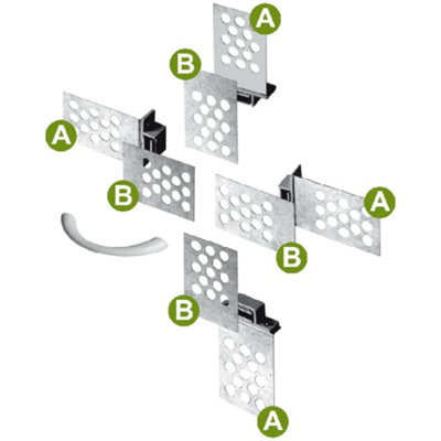 Tiled Magnetic Catches Kit Access Panel Control Hatch Inspection ...