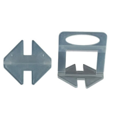 Tiled Up Floor Levelling Clips Pack of 100 | DIY at B&Q