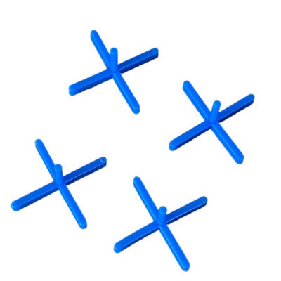 Tiled Up Plastic 2mm Tile Spacer Easy Pull Out Pack of 1000