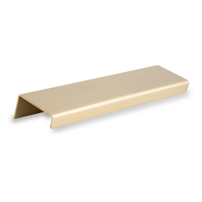 Tilly Finger Pull - 150mm - Satin Brass PVD