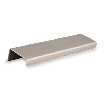 Tilly Finger Pull - 150mm - Satin Nickel