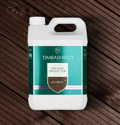 Timbashield Decking Protector 5 litres (Jacobean)