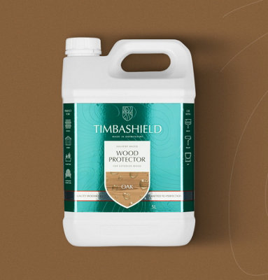 Timbashield Wood Protector 5 litres (Oak)