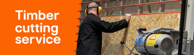 Timber Cutting Service Plywood Wood Panel Cutting B Q