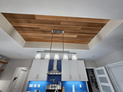 Timber Focus Decking Boards Softwood Green 28x120mm 1 Bundle (4 Pieces) 3m