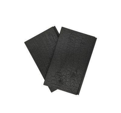 Timber Focus Dragonwood Charred Effect Sample